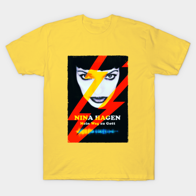 Vintage Nina Hagen Punk T Shirt Teepublic